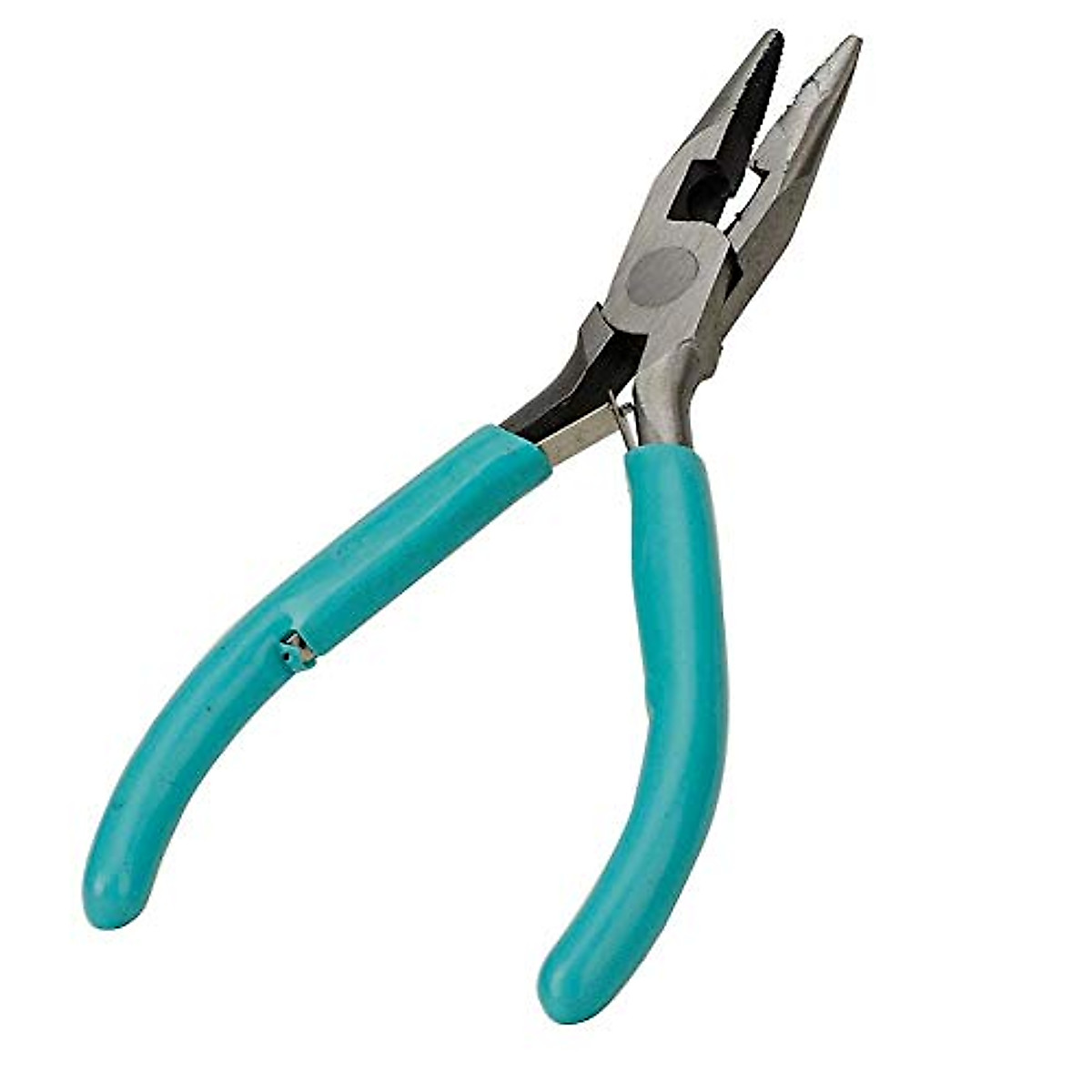 Steel Mini Pliers, 8pcs/set Professional Heavy Duty Plier Set, Long/Round/Flat Nose Pliers Jewelry Portable Lightweight Making Processing Tool for Trade and Domestic Use