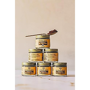 Organic Pure Ground Vanilla Powder | Pure Madagascar Grade A Ground Vanilla Beans for Bakers, Chefs, Ice Cream Makers, and Home Cooks | Beyond Good Vanilla