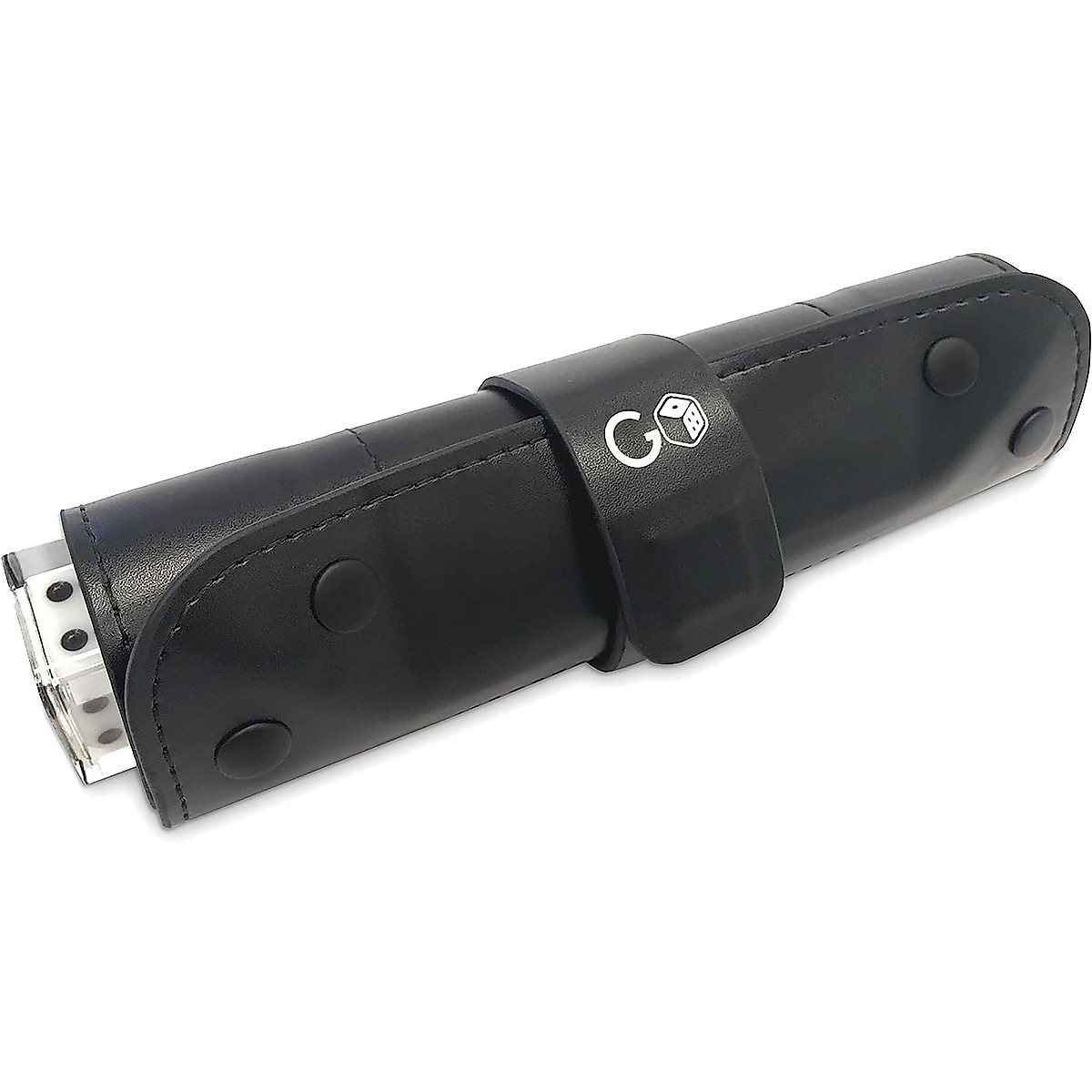 GoCube Ultimate GoDice Pack - 6 Smart Connected Dice, Rolling Tray, Cup and Extra Charger