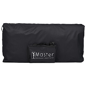 Master Massage Bedford Portable Light Weight Massage Chairs with Carrying Case Bag Tattoo Chair Height Adjustable Folding Massage Chair Salon Massage Chair (Coffee)