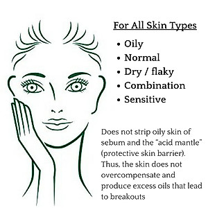 Organys Cleansing Oil and Makeup Remover Face Wash