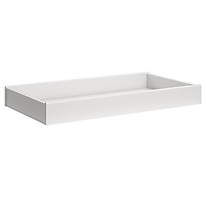 Little Seeds Monarch Hill Poppy Changing Table Topper, Ivory Oak