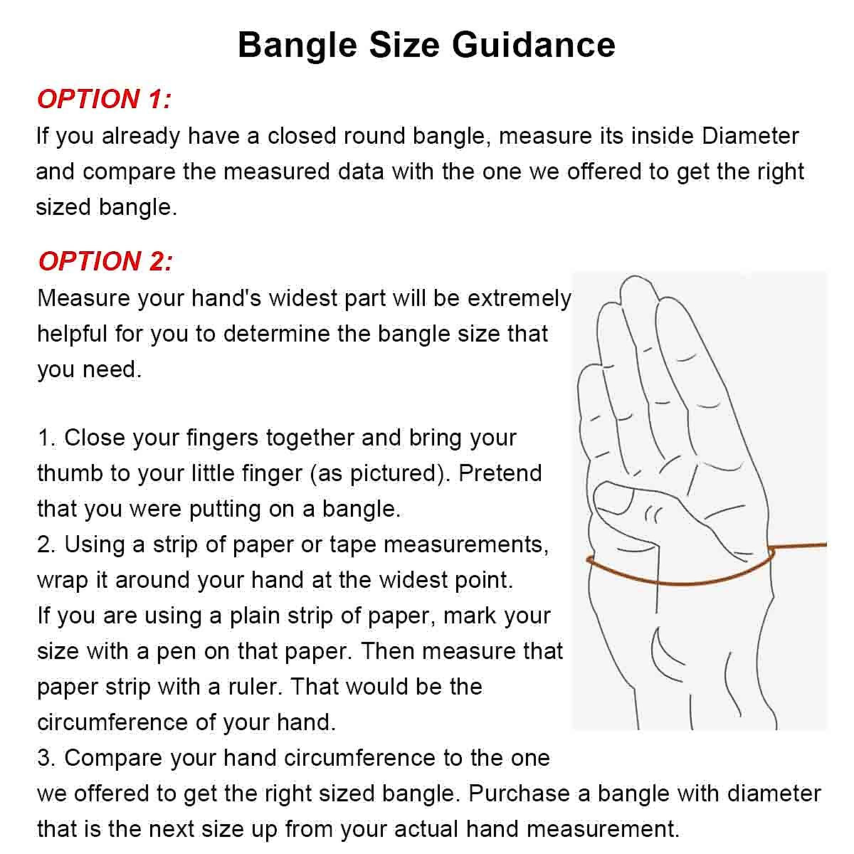 Castillna Tri-Color Silver Gold Rose Gold Bangle Bracelets for Women Christmas Birthday Gifts, 9 Inches