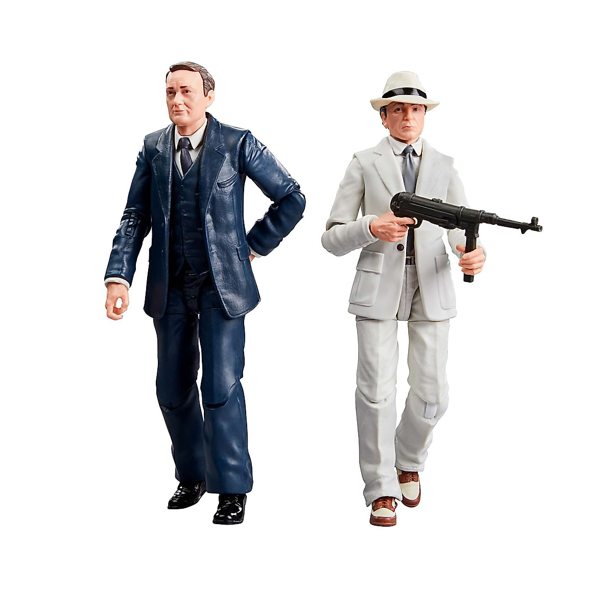 Indiana Jones Adventure Series: Indiana Jones and the Raiders of the Lost Ark, Marcus Brody & René Belloq (Ark Showdown), 6-Inch Action Figures Set