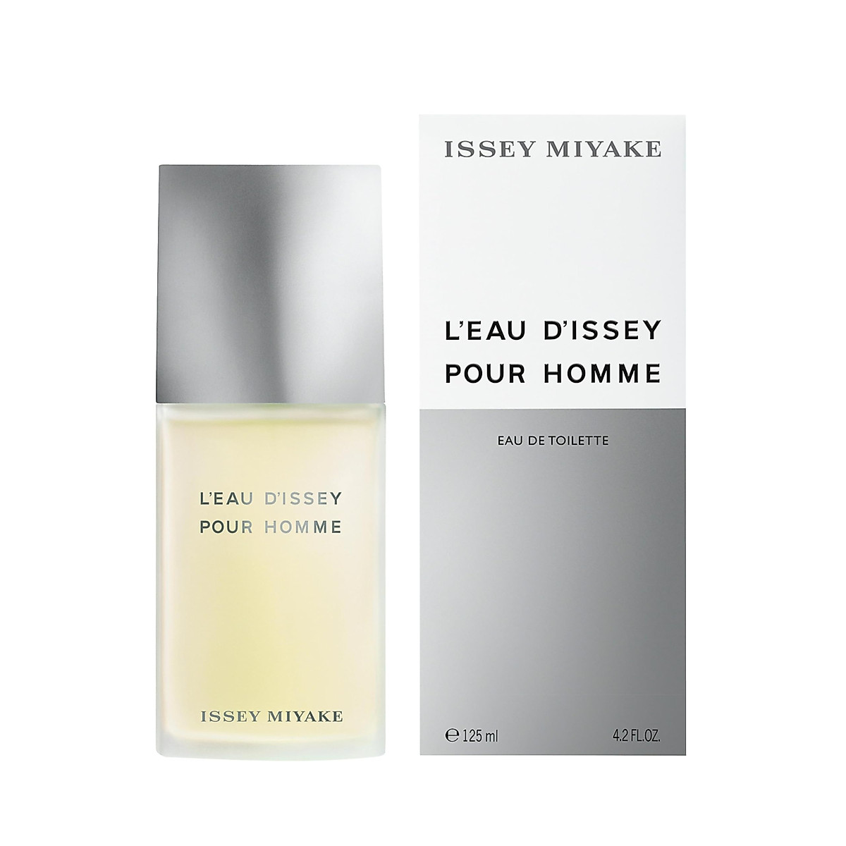 Issey Miyake L'eau D'issey Eau de Toilette Spray for Men, 4.2 Fl Oz