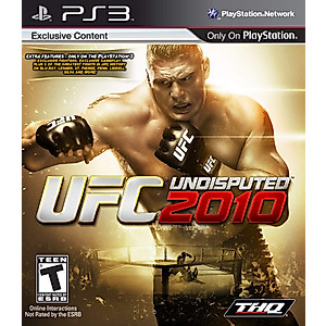 UFC Undisputed 2010 - Playstation 3 (Renewed)