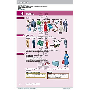 English Vocabulary in Use Elementary Book with Answers: Vocabulary Reference and Practice