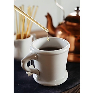 Honey Acres' Raw Unfiltered Honey Straws - USA Honey Sticks (Clover, 50 Count)