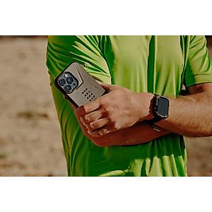 URBAN ARMOR GEAR UAG Designed for iPhone 14 Case Black 6.1" Civilian Built-in Magnet Compatible with MagSafe Charging Sleek Ultra Thin Slim Dropproof Shockproof Protective Cover