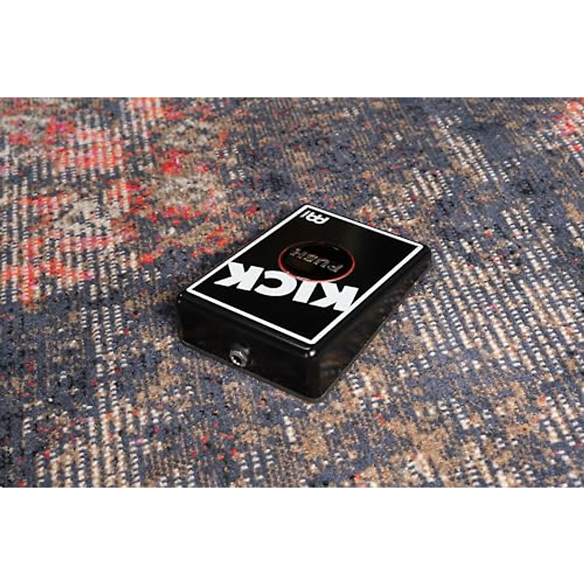 Meinl Percussion Digital Stomp Box Foot Pedal for Cajon, Guitar and Multi-Instrumentalists, Pre-Programmed Kick Drum Sound Sample, 2-Year Warranty (STB1)