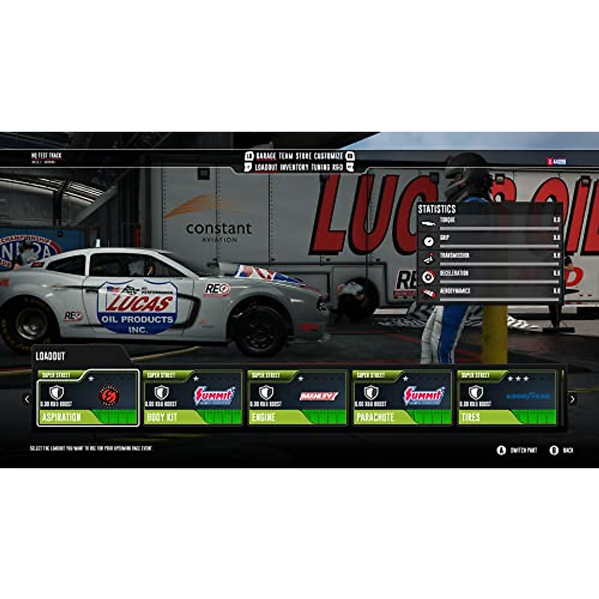 NHRA: Speed for All - PlayStation 4