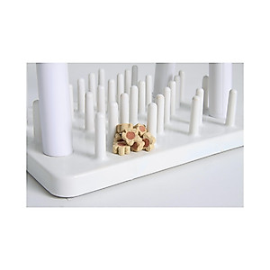 TRIXIE Cat Activity Turn Around Strategy Game, Slow Feeder, Interactive, Treat Toy 9 x 7 x 13 in.