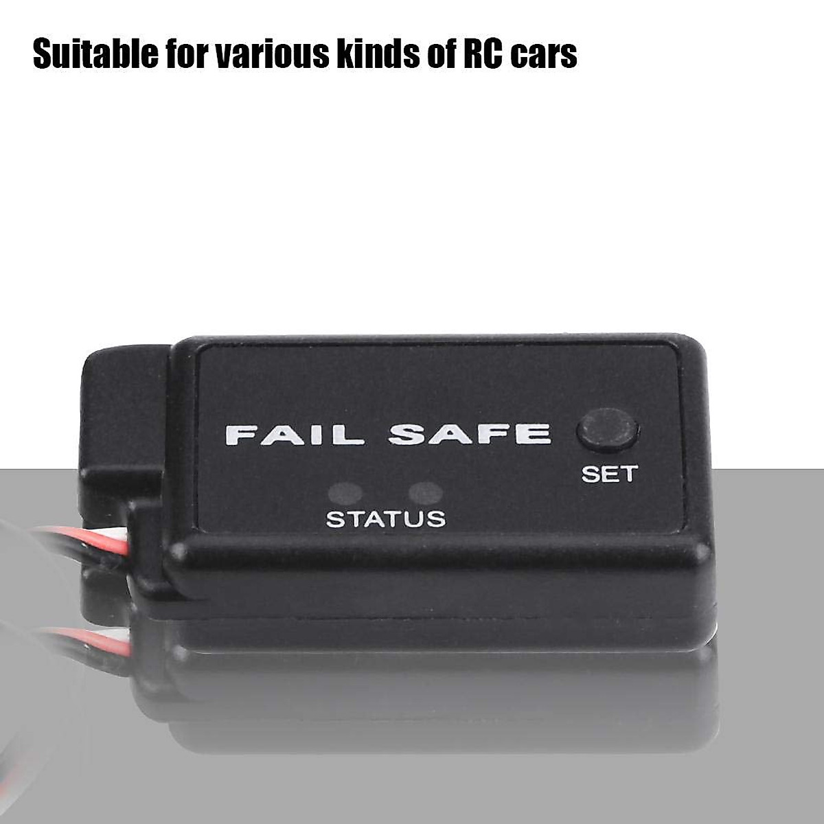 RC Fail Safe, Remote Control Model Car Protector RC Toy Accessory Fail Safe Suit 4.8-6V