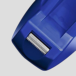Acrimet Premium Desktop Tape Dispenser Non-Skid Base (Heavy Duty) (Deep Blue Color)