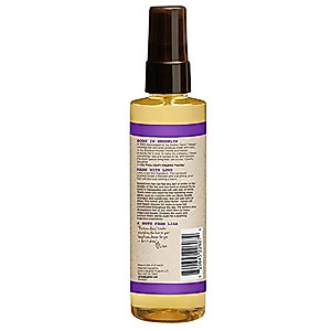 Carol's Daughter Black Vanilla Hair Sheen for Curly, Wavy or Natural Hair, Hair Shine Spray and Moisturizer For Dry, Dull or Brittle Hair, 4.3Fl Oz