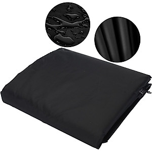 Patio Furniture Covers 72 x 38 x 32 Inch Waterproof Outdoor Furniture Cover Patio Table Covers Outdoor Couch Cover Table and Chair Set Cover Wind Dust Proof Anti-UV 72"L x 38"W x 32"H//180x95x80cm