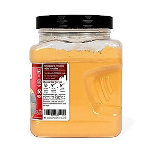 Hoosier Hill Farm Cheddar Cheese Powder, 1LB (Pack of 1)