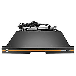 Avocent KVM Rack Mount Console| 1U LCD Tray | 18.5” LCD Widescreen| 1600 X 1200 Resolution (LRA185KMM-G01)