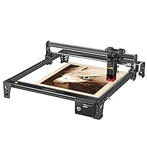 Official Creality Laser Engraver CR Falcon SE - 24W Engraving Cutting Machine 10W Output – 0.12 * 0.06mm Compressed Spot Engraving – DIY Laser Marking Etching