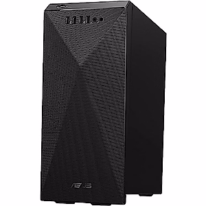 ASUS S500MC Home & Business Mini Desktop (Intel i5-11400 6-Core, 64GB RAM, 128GB PCIe SSD + 2TB HDD (3.5), Intel UHD 730, WiFi, Bluetooth, HDMI, USB 3.2, Black, Win 11 Pro) Refurbished (Renewed)