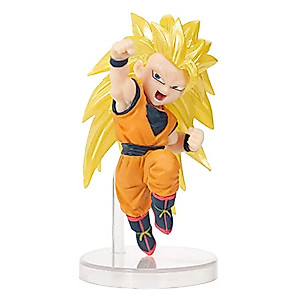 Bandai Namco - Dragon Ball Super - Super Saiyan Vegito, Zamasu, Super Saiyan 3 Goku, Ultra Instinct Goku, Dragon Ball Adverge 2" Figure (Box Set 4)