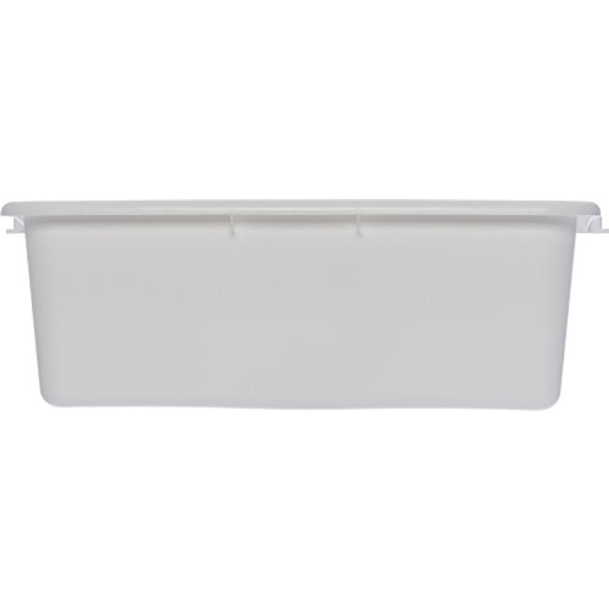 Carlisle FoodService Products N4401102 Comfort Curve™ Ergonomic Wash Basin Tote Box, 7" Deep, White