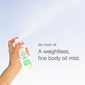 HUME SUPERNATURAL Dry Body Oil Spray - Probiotic Moisturizer for Men & Women, Nourishing Hydration, Desert Bloom, 1-Pack