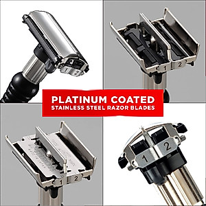 Feather Adjustable Double Edge Safety Razor