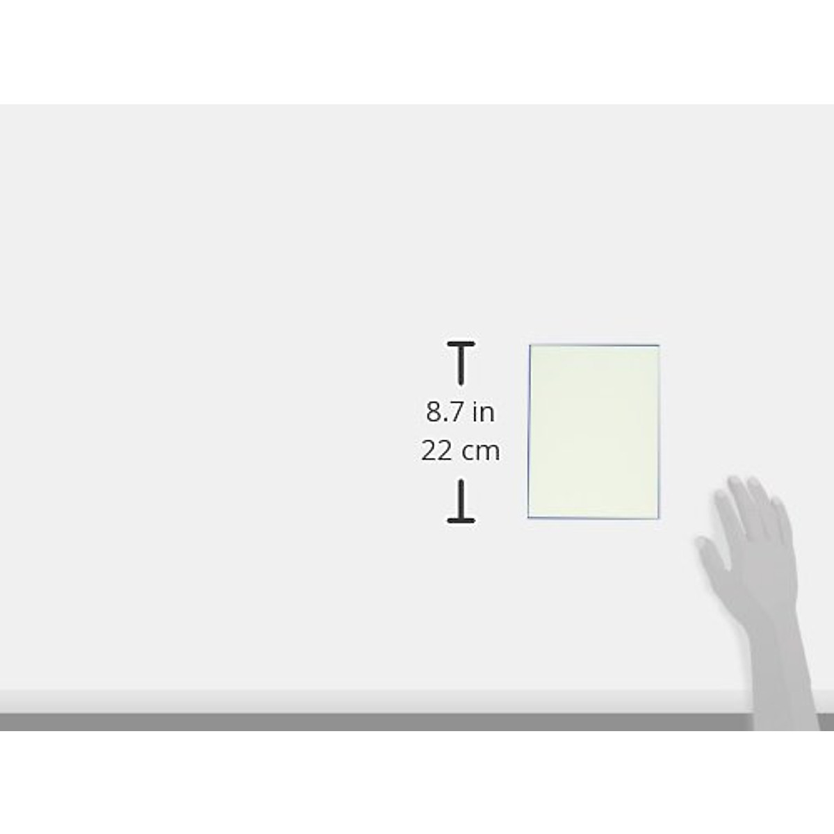 Crane & Co. Regent Blue Bordered Ecruwhite Letter Sheets (CH3316)