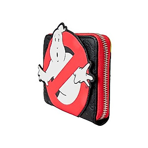Loungefly Sony Ghostbusters No Ghost Logo Zip Wallet | Ghostbusters Wallets Standard