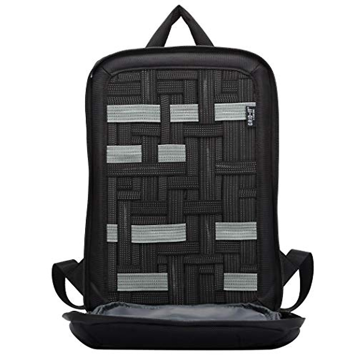 Cocoon MCP3400BK Slim S 13" Backpack with Built-in Grid-IT!® Accessory Organizer (Black)