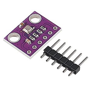 DORHEA 2Pcs BME280 3.3V Temperature Humidity Atmospheric Barometric Pressure Sensor Module GY-BME280-3.3 IIC I2C Breakout Board