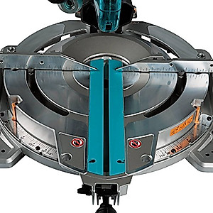 Makita XSL06PT 18V x2 LXT Lithium-Ion (36V) Brushless Cordless 10" Dual-Bevel Sliding Compound Miter Saw with Laser Kit (5.0Ah)