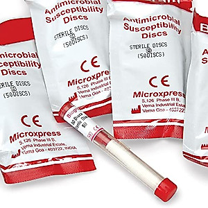 Blank, Sterile Antibiotic Sensitivity Disks