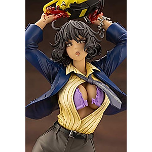 Kotobukiya Texas Chainsaw Massacre: Leatherface (Dance Version) Bishoujo Statue, Multicolor