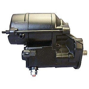 New Black Starter Compatible with 1993-2006 Harley Davidson & Buell Upgrade 1.8HP 228000-2550 228000-2552 31553-94 31553-94A 31553-94B 31559-99A
