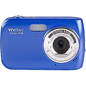 Vivitar ViviCam S126 Digital Camera (Blue)