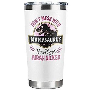 Gifts for Mom from Daughter, Son - Mom Christmas Gifts, Christmas Gifts for Mom Wife - Mom Birthday Gifts, Birthday Gifts for Mom Wife - Mama Mother Gifts, New Mom Gifts for Women - 20 Oz Mom Tumbler