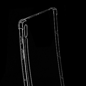 SFFINE Clear Case for Samsung Galaxy Tab S8 2022 and Galaxy Tab S7 2020 Tablet,[Thick Corner] Transparent Thin Slim Soft Flexible TPU Gel Silicone Protective Case Cover for Galaxy Tab S8/S7 11 Inch