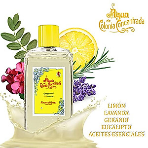 Alvarez Gomez Agua de Colonia Concentrated Eau de Cologne Spray, 5.0 Ounce