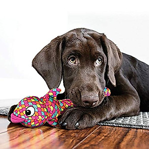 KONG WBZ11 Large Wubba Finz Pink Lg Dog Toy