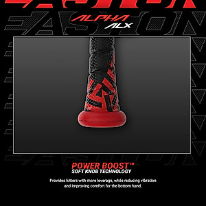 Easton | 2023 | ALPHA ALX Baseball Bat | BBCOR | 33" | -3