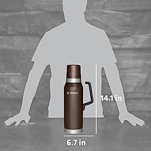 Stanley The Unbreakable Thermal Bottle Bronze Moon 1.4QT