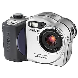 Sony MVCCD350 CD Mavica 3.2MP Digital Camera w/ 3x Optical Zoom