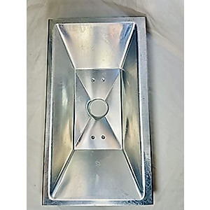 Fastlite Bottom Grease Tray for Weber Silver A, Spirit 500 and 2007 Spirit 200 Models, Weber #99251/85897