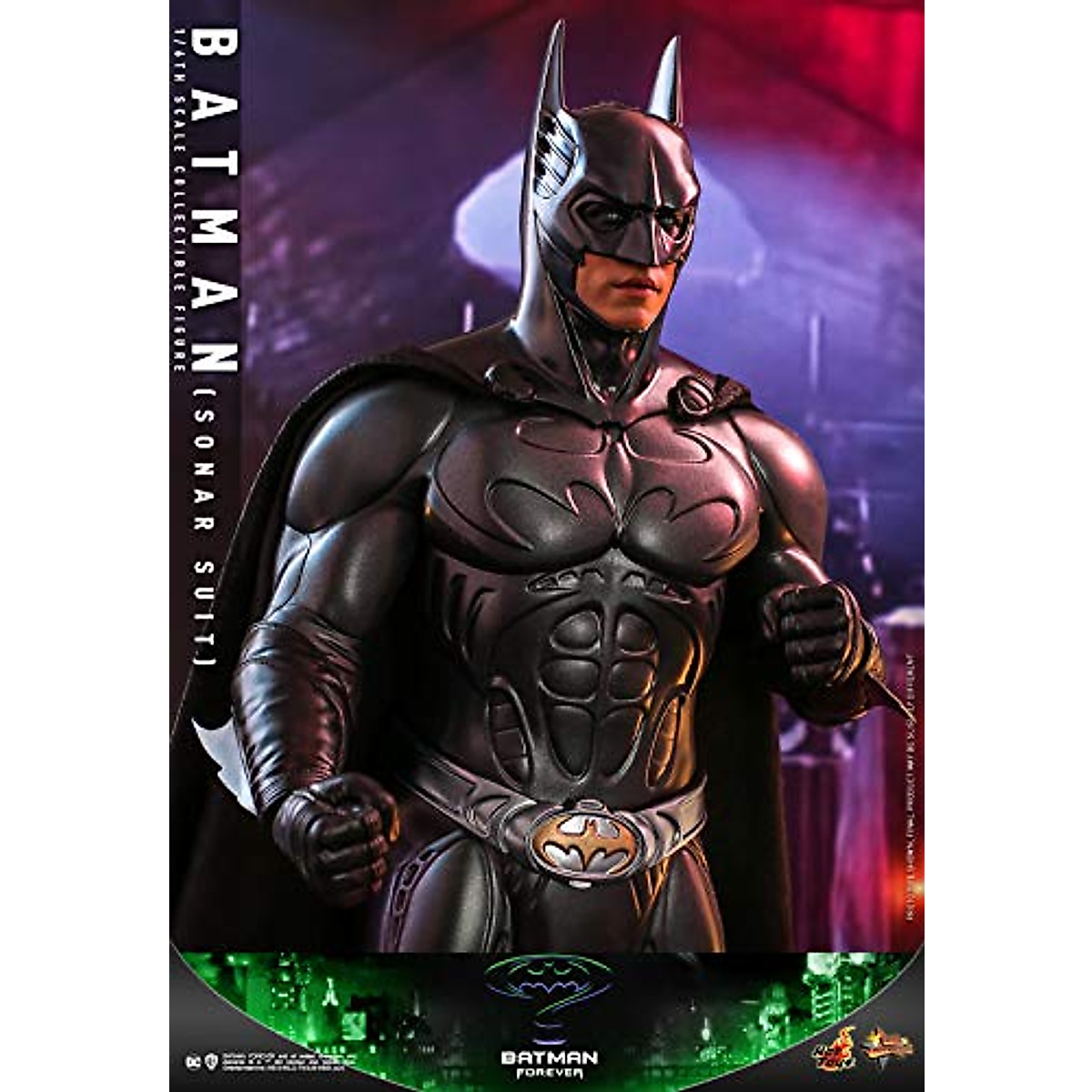Hot Toys 1:6 Batman (Sonar Suit) - Batman Forever, Multicoloured