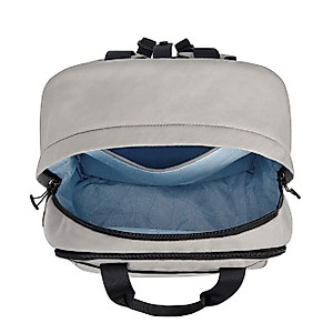 Travelon Origin-Sustainable-Anti-Theft-Large Backpack, Driftwood, One Size