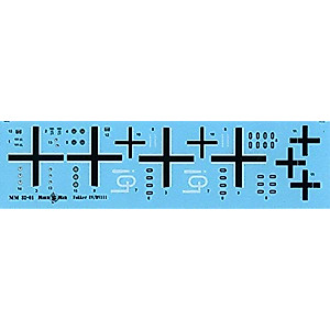 Mikro Mir 32-001 German monoplane Fighter Fokker E.V/D.VIII 1/32 Scale Model Kit