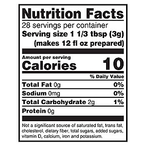 Lipton Iced Tea Mix, Lemon Tea, Decaf Tea, Diet Tea, Makes 10 Quarts
