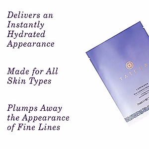 TATCHA Luminous Deep Hydration Lifting Mask: Single Use Mask for Luminous Skin (20 ml / 0.68 oz)